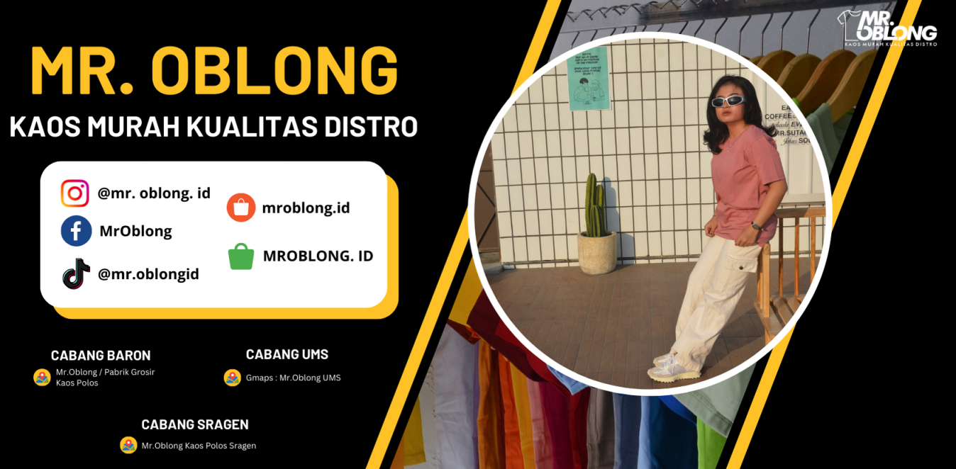 Mr Oblong – Kaos Murah Kualitas Distro
